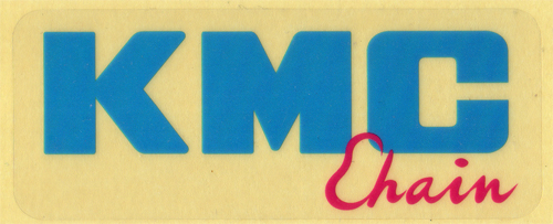 131109_kmc_chains_logo_sticker_blue | Pursuit Kids / e-store