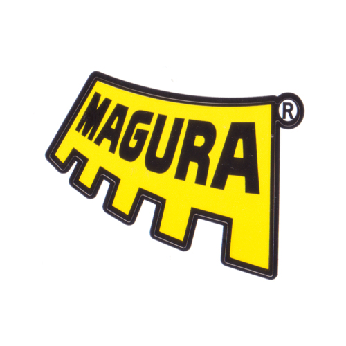 141016_magura_logo_sticker01_yellow_black | Pursuit Kids / e-store