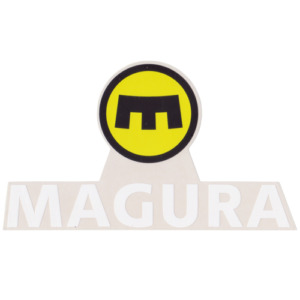 141016_magura_logo_sticker03_yellow_black_white | Pursuit Kids / e-store