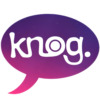 knog(ノグ)ロゴステッカー(パープル / ホワイトロゴ) | Pursuit Kids / e-store