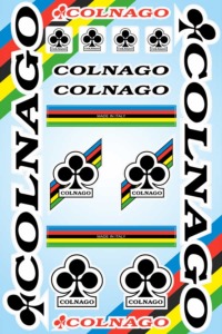 180222_colnago_logo_sticker_set_a_design | Pursuit Kids / e-store