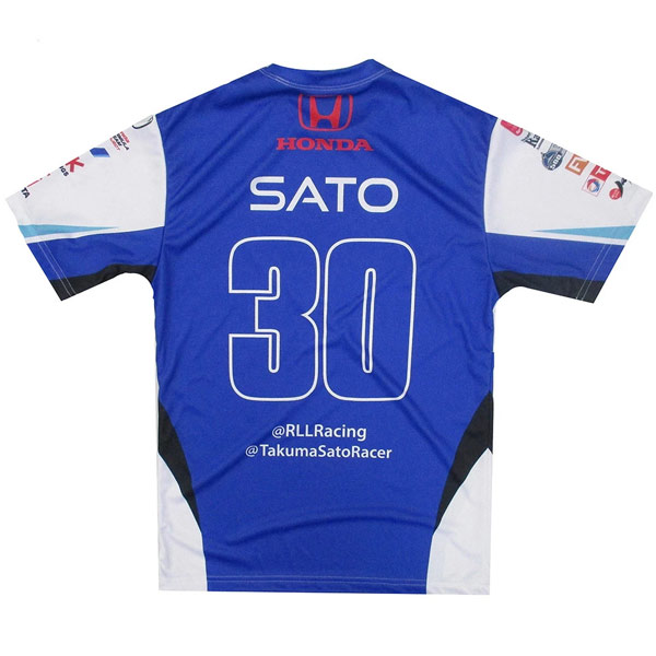 200801_takuma_sato_30_driver_jersey02 | Pursuit Kids / e-store