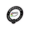 UCI(ユーシーアイ)approved frame sticker(アプローブ フレームステッカー)(W28/H29/2011年バージョン ...