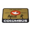 COLUMBUS(コロンバス)AELLE R フレームチュービングステッカー(ブラック/ゴールド) | Pursuit Kids / e-store