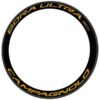 CAMPAGNOLO(カンパニョーロ)BORA ULTRA(ボラウルトラ)50 リムステッカーセット(ゴールド/リム2本分 ...