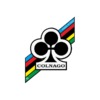 COLNAGO(コルナゴ)ヘッドバッジタイプステッカー(Fデザイン) | Pursuit Kids : 趣味を追求する人のための公式セレクトショップ
