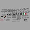 COLNAGO(コルナゴ)C59 ITALIAステッカーセット(ブラックアウトライン) | Pursuit Kids / e-store